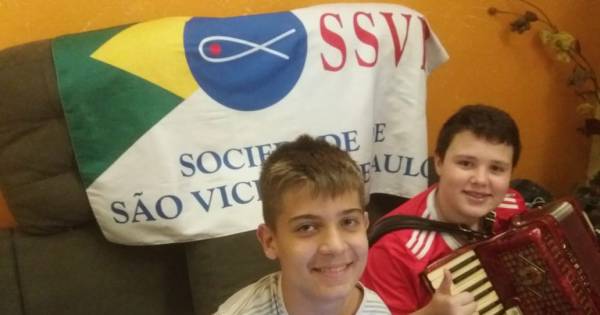 Bah tchê: no Sul, vicentinos aliam tradição e caridade